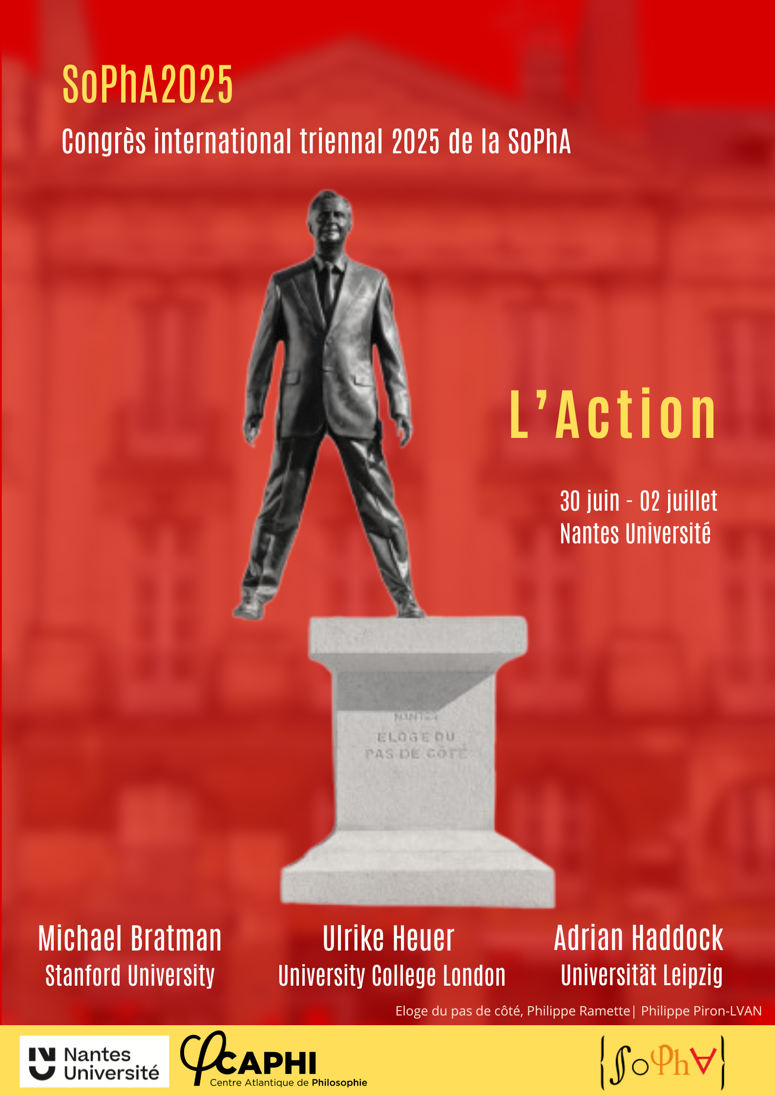 Le congrès – Société de philosophie analytique